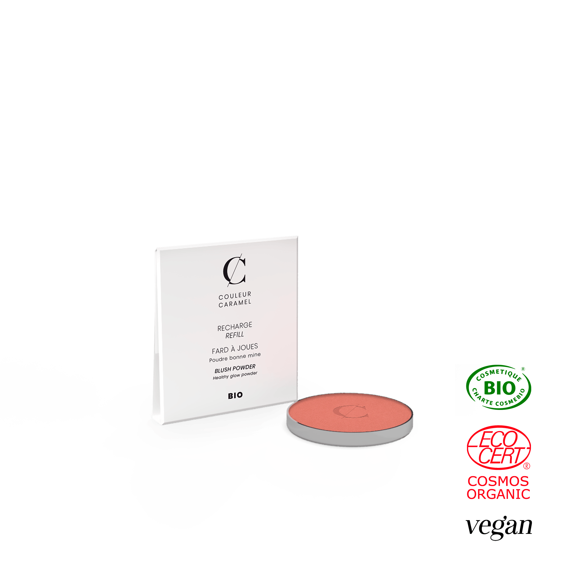 Donnez-vous des couleurs avec les Fards à Joues bio Couleur Caramel ...